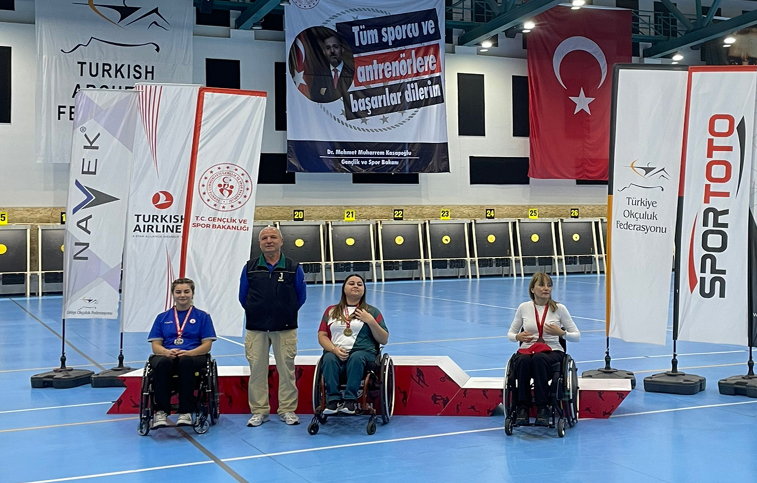 2024 Paralimpik Oyunları Sporcu Havuzu Seçme Yarışması Sona Erdi ...